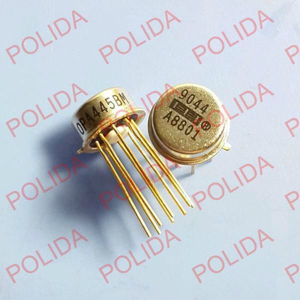 1PCS OP AMP IC BURR-BROWN/BB/TI TO-99 ( CAN-8 ) OPA445BM 100% Genuine ...