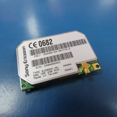 SONY ERICSSON GM47 Qty of 1 per Lot MODULO GSM GPRS | eBay