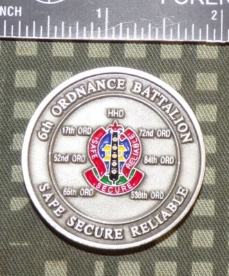 US Army 6th Ordnance Battalion Command Sergeant Major's ROK Challenge ...