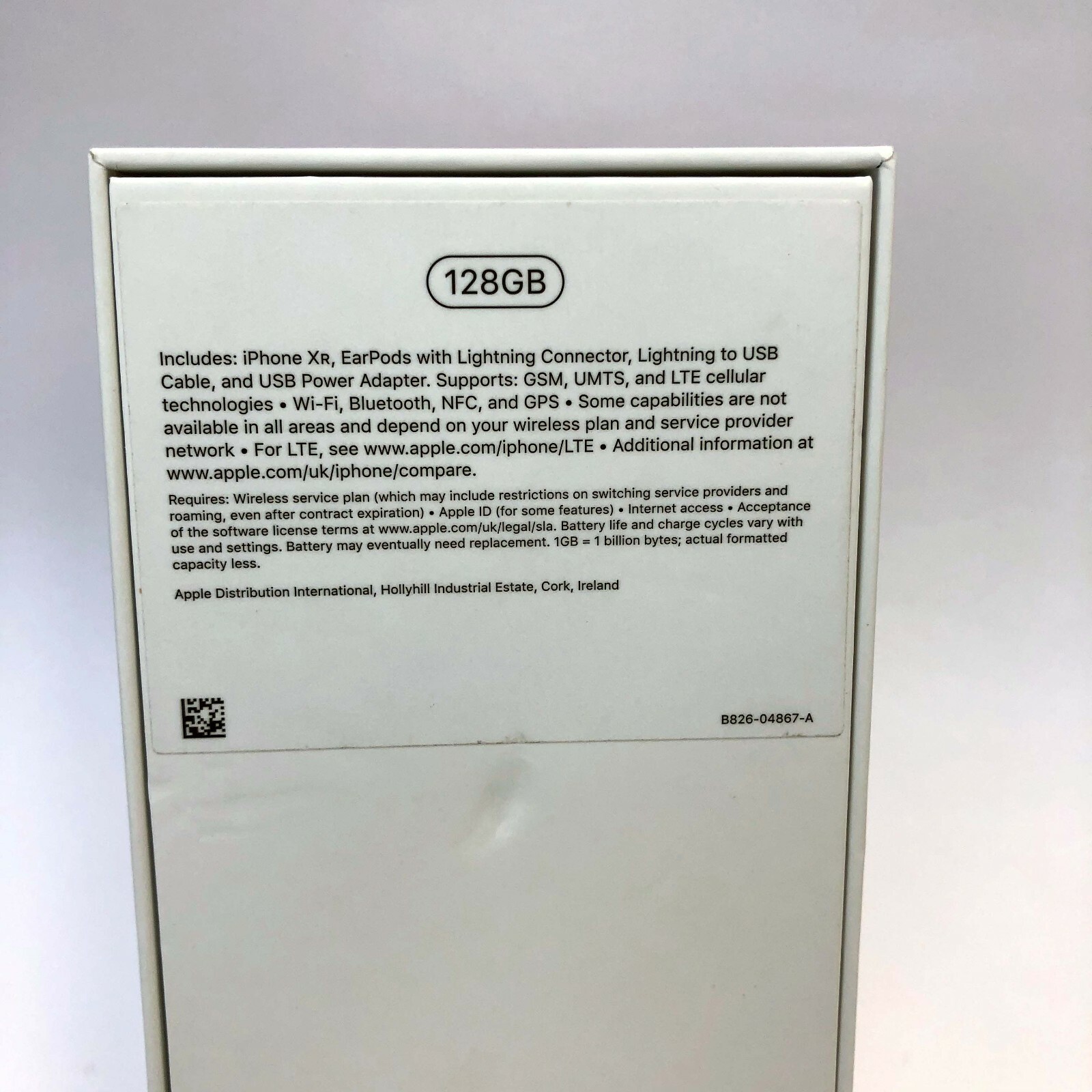 Original iPhone XR empty box only | eBay UK