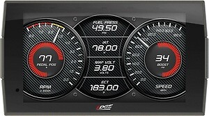 Edge Insight CTS3 Instrument Panel - Multi-Purpose Gauge Universal ...