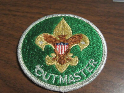 Scoutmaster Trained Patch 1970's Patch c56 | eBay