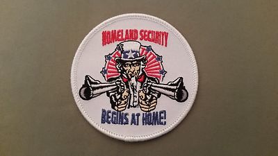 homeland security embroidered iron on patch | eBay