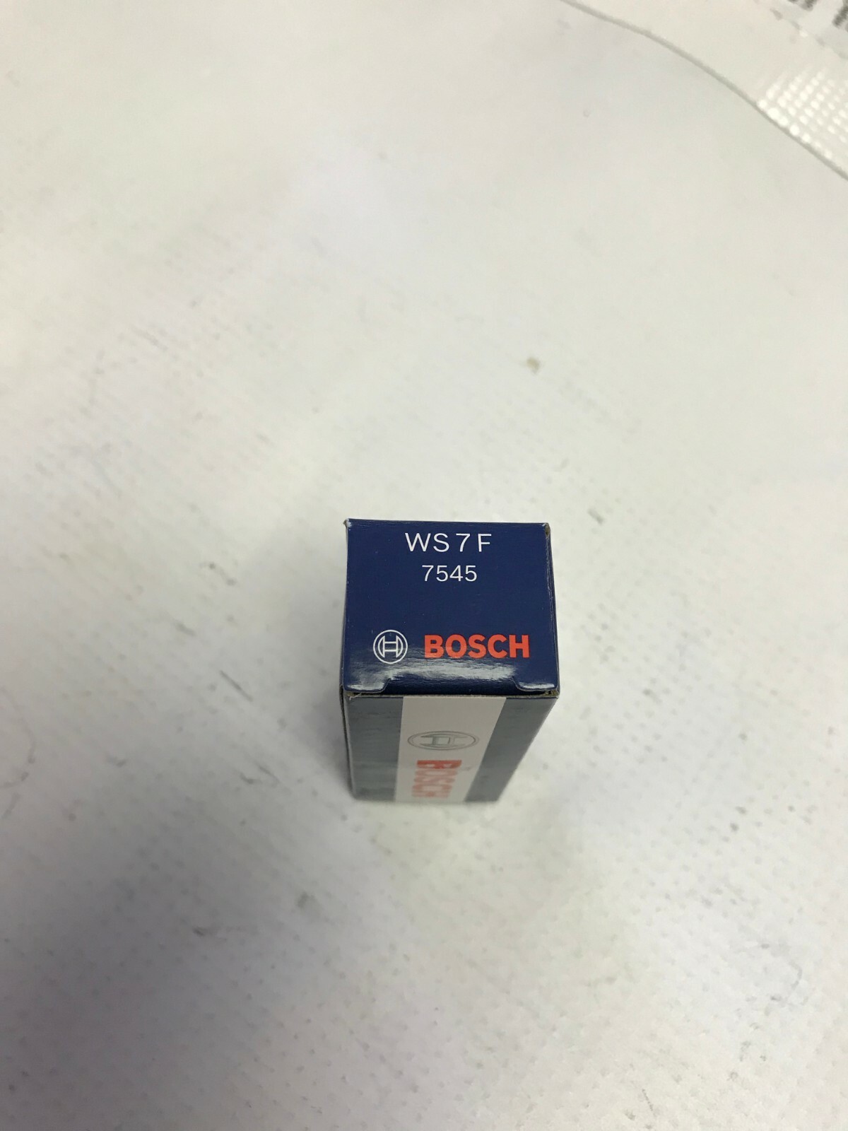 7545 Bosch Spark Plug WS7F | eBay