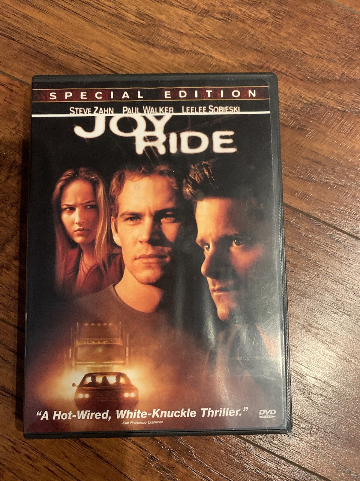Joy Ride Dvd Paul Walker | eBay