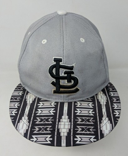 St. Louis Cardinals Snapback Aztec Southwest Brim Baseball Hat Cap MLB ...