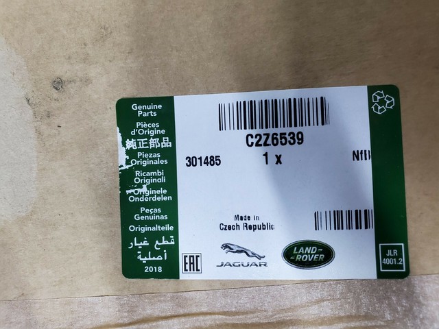 Jaguar OEM 11-17 XJ Air Conditioner-expansion Valve C2Z6539 for sale ...