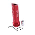 New Red Aluminum Car Handle Hand Brake Sleeve Universal Fitment Cover ...