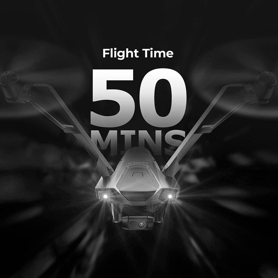 V-Corpt Bi-Copter Drone Chopper Remote UAV Aircraft with 3-Axis Gimbal ...