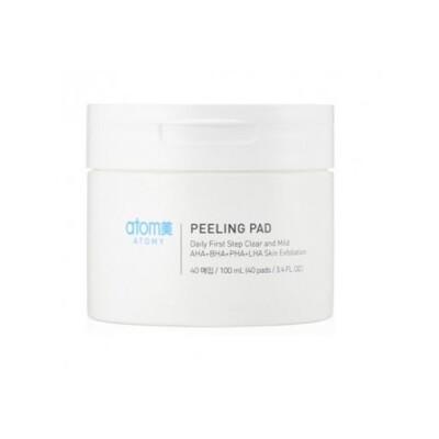 ATOMY Peeling Pad 40pads 100ml Moisturizing Pad Skin Balancing Pad K ...
