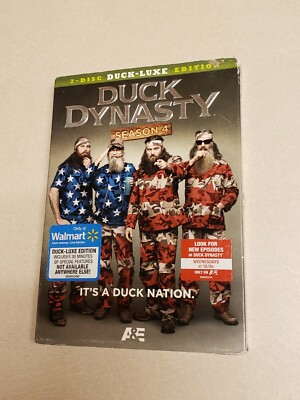 Duck Dynasty: Season 4 (DVD, 2013) Duck-Luxe Edition 31398182337| eBay