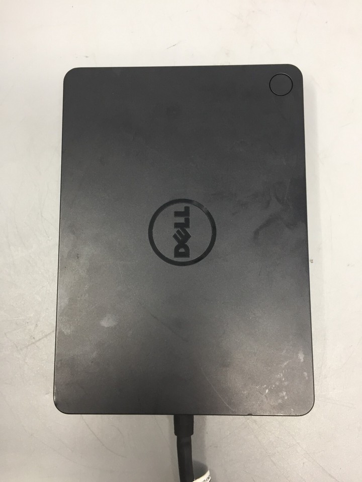 Dell WD15 K17A Docking Station USB-C K17A001 Dock ONLY NO A/C- Fair | eBay