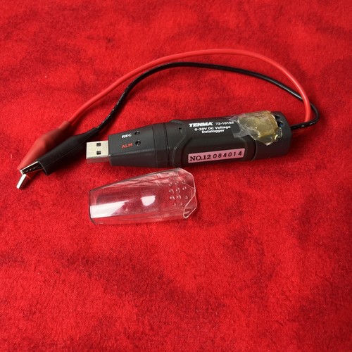 TENMA 72-10182 VOLTAGE USB DATALOGGER (k10) | eBay