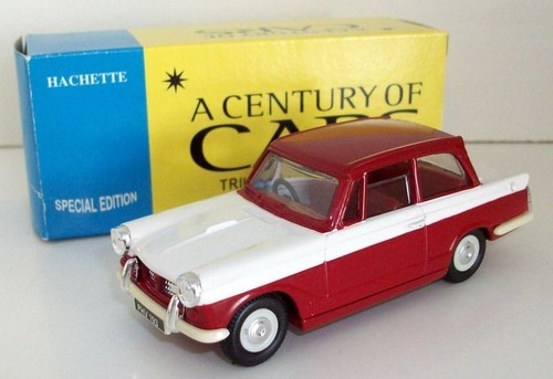 SOLIDO 1/43 - SC1 TRIUMPH HERALD - RED / WHITE 7426996937367 | eBay.de