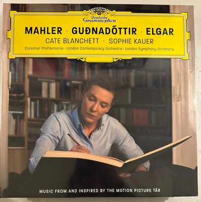 MAHLER, GUDNADOTTIR, ELGAR – MOTION PICTURE TÁR SOUNDTRACK - VINYL LP ...