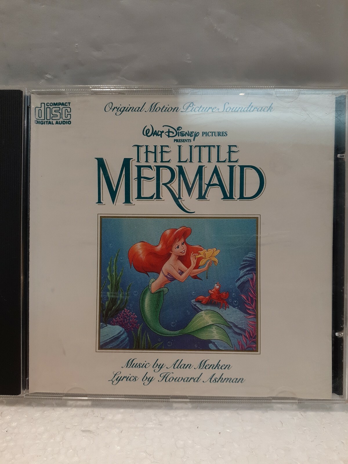 The Little Mermaid Soundtrack Cover
