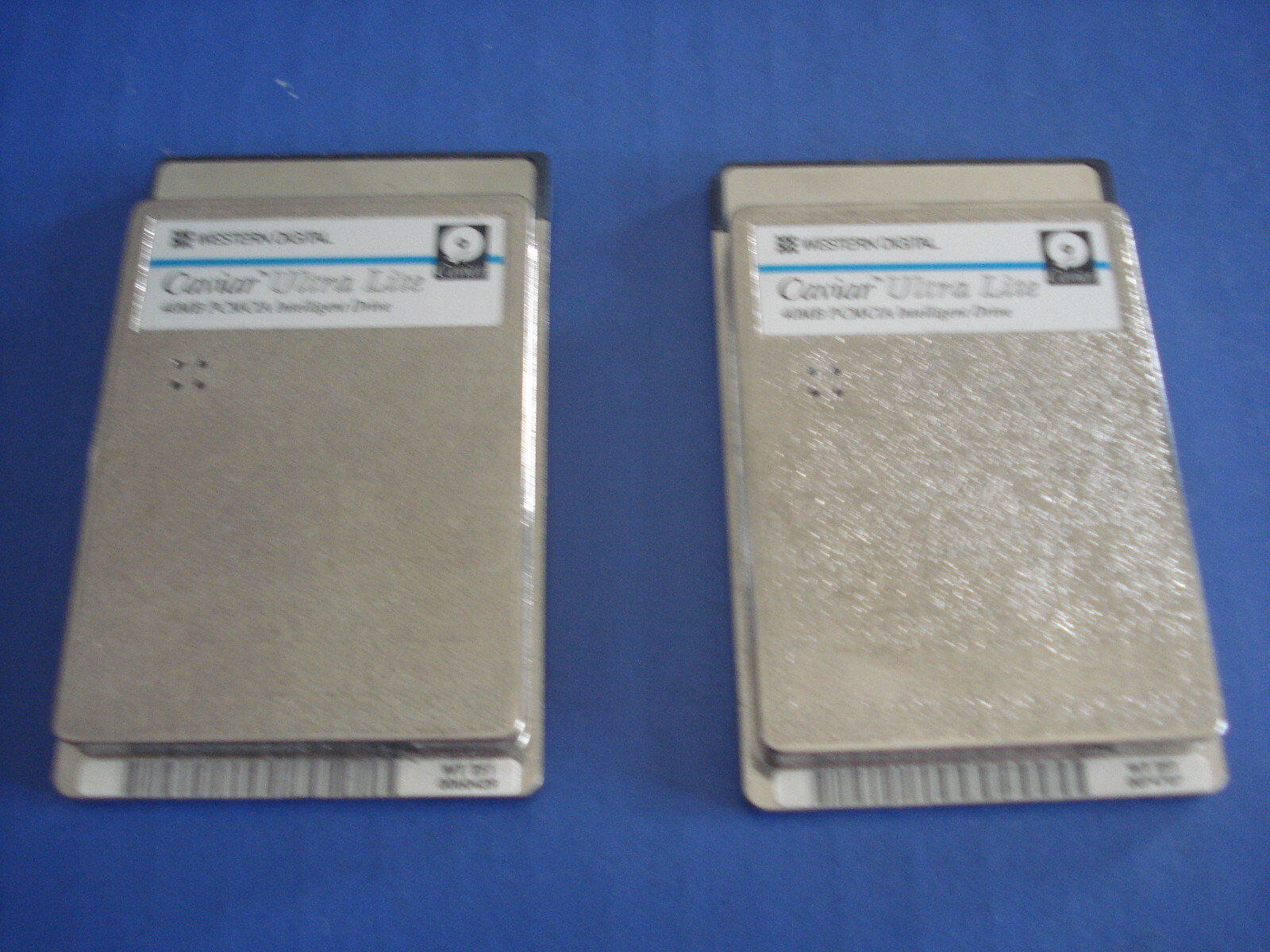 Western Digital hard drives Caviar Ultra LIte PCMCIA Intelligent drives ...