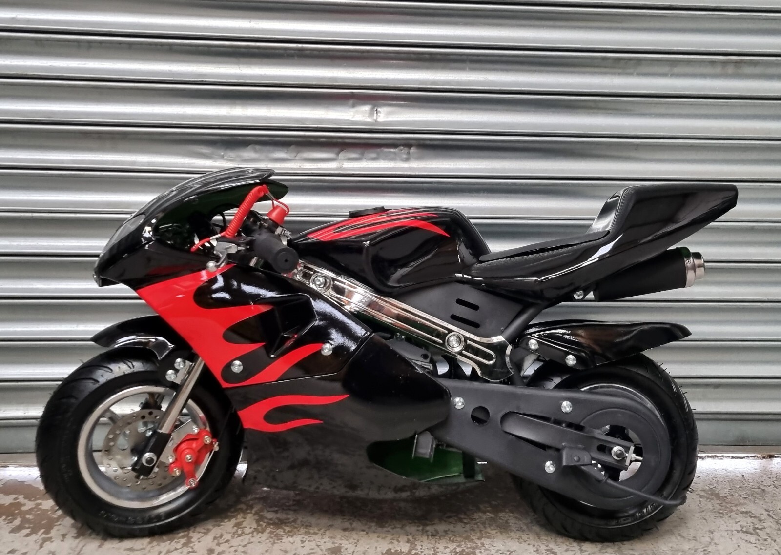 Mini Moto, Racer, 2 Stroke, Rev and Go, Mini Moto, Ariabikes, UK STOCK ...