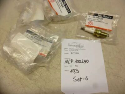 4* Zündkerze ROVER 200 216 220 400 416 1.6 Si GSI GTI 800 825 827 ...