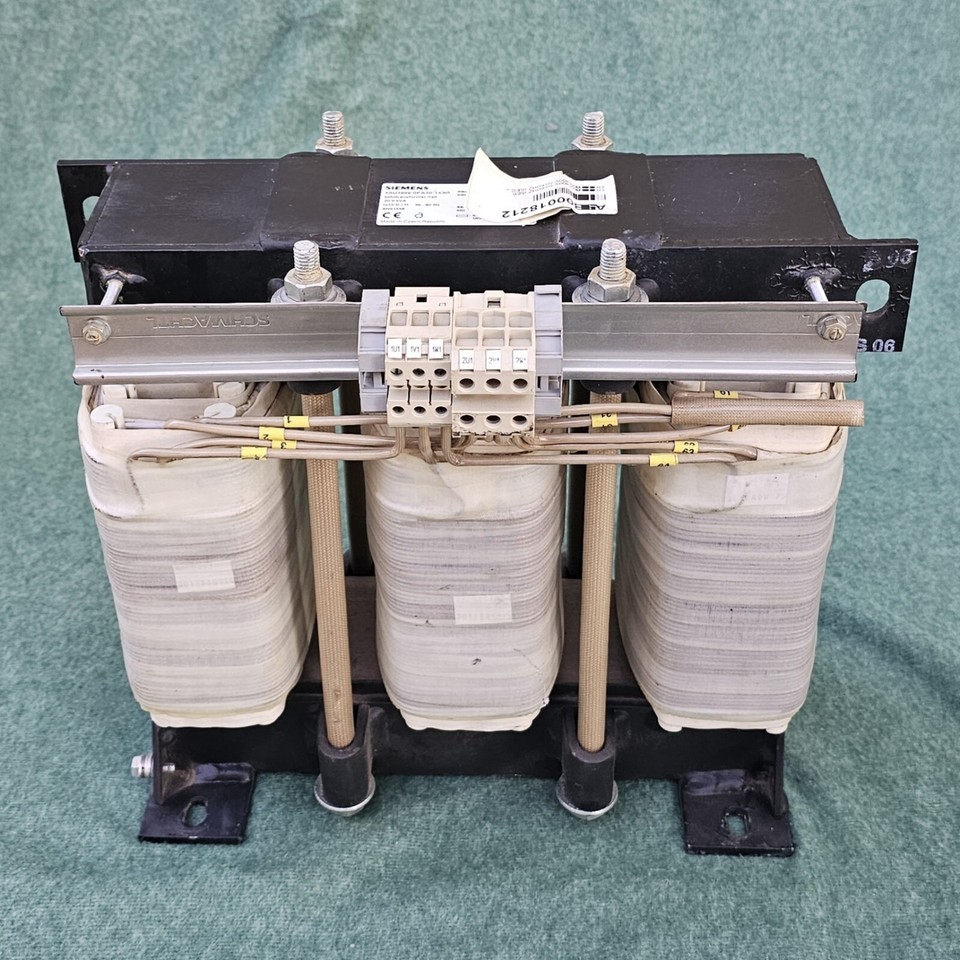 Siemens Auto Transformer, 4AU3696-0FA30-1XA0, 3ph, 690v primary/400v ...