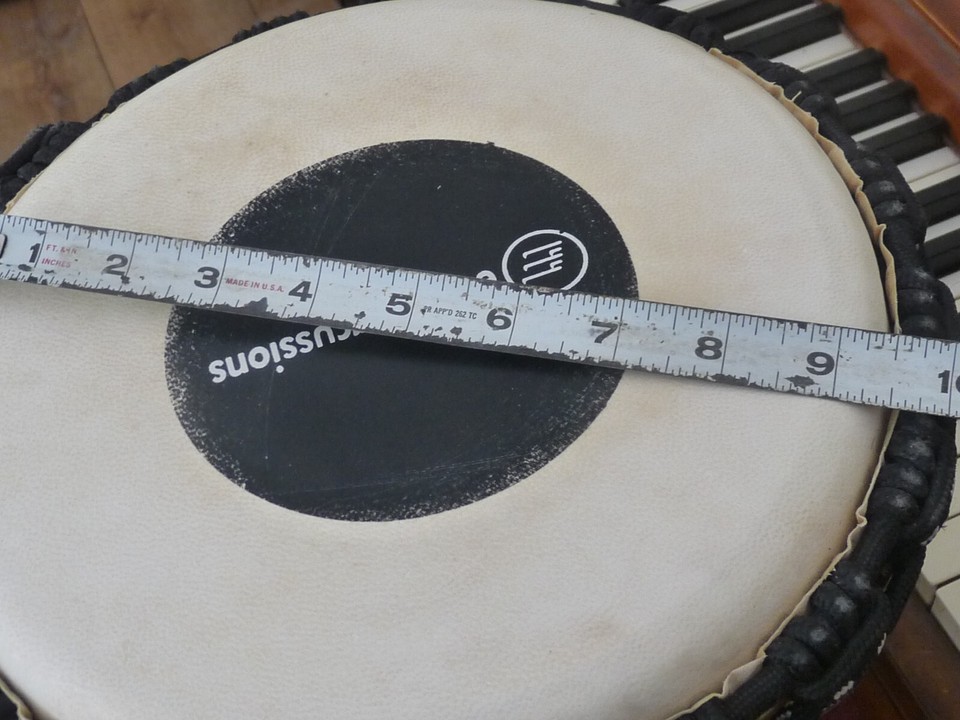 ECKO Hand Drum #INDIE60/DL8IG - 60cm DJEMBE LIGHT WOOD DESIGN | eBay