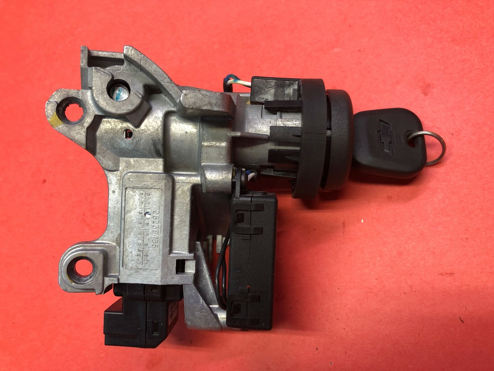 2014-2019 General Motors Silverado Tahoe Ignition Lock Cylinder ...