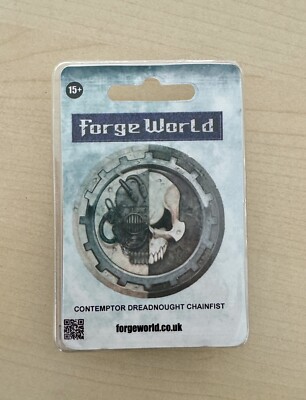 Warhammer 40,000 40k Forge World Contemptor Dreadnought Chainfist Gw ...