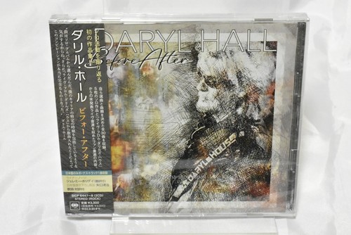 (Duty Paid) DARYL HALL BEFORE AFTER JAPAN 2 CD JEWEL CASE 4547366550436 ...