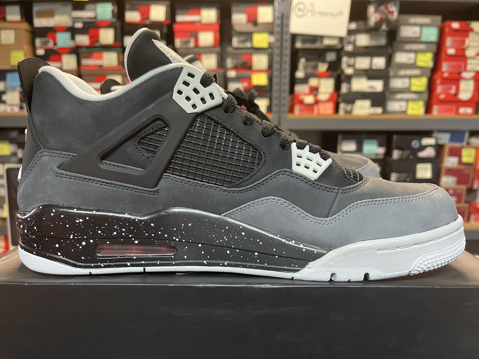 Size+12+-+Jordan+4+Retro+Fear+2013 for sale online | eBay
