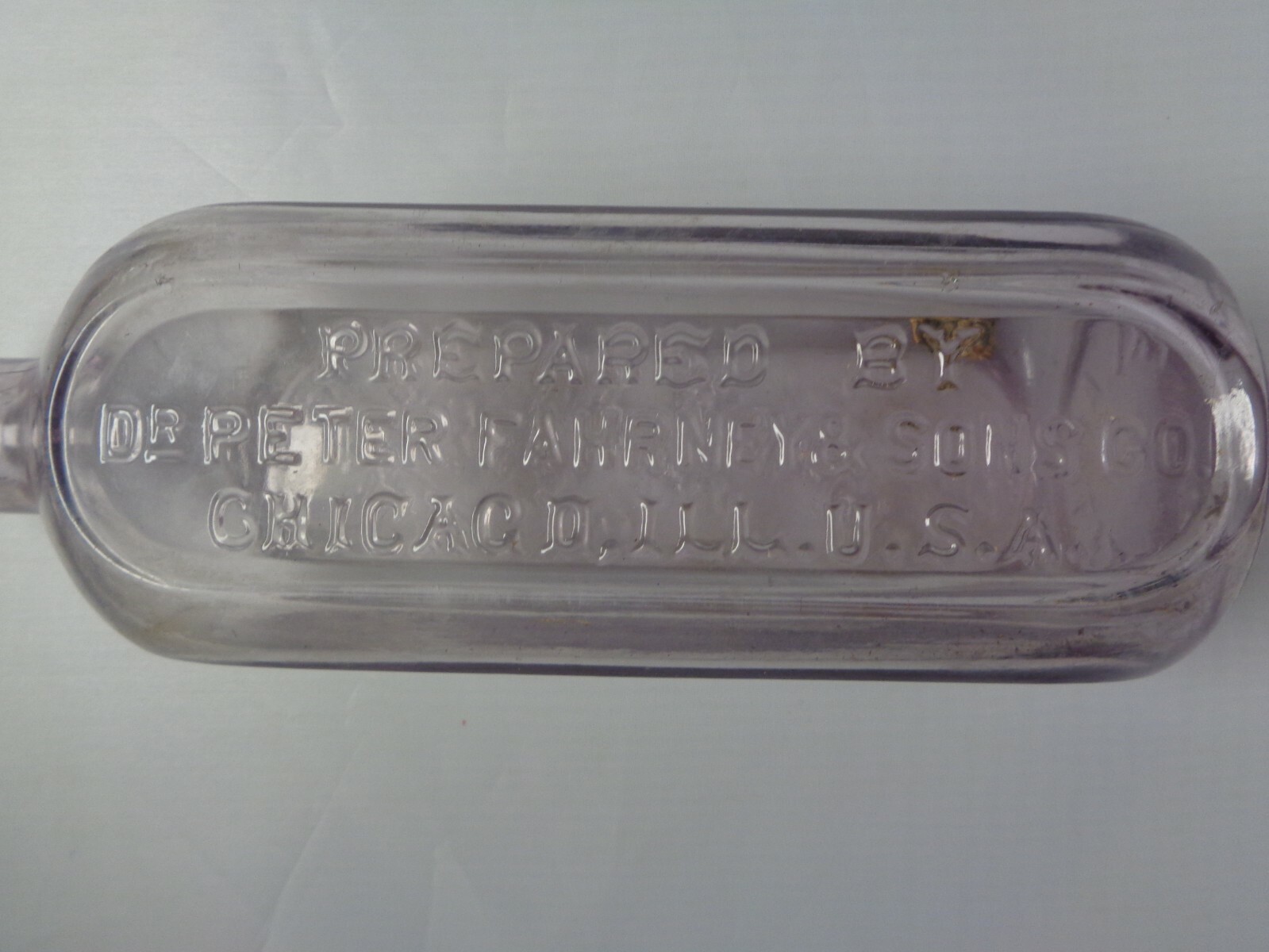 Forni's Alpenkrauter Blutbeleber medicine bottle Dr. Peter Fahrney ...