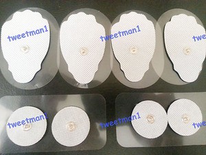 REPLACEMENT ELECTRODE PADS (4 LG, 4 SM) ISMART COMPATIBLE, PHYSICAL ...