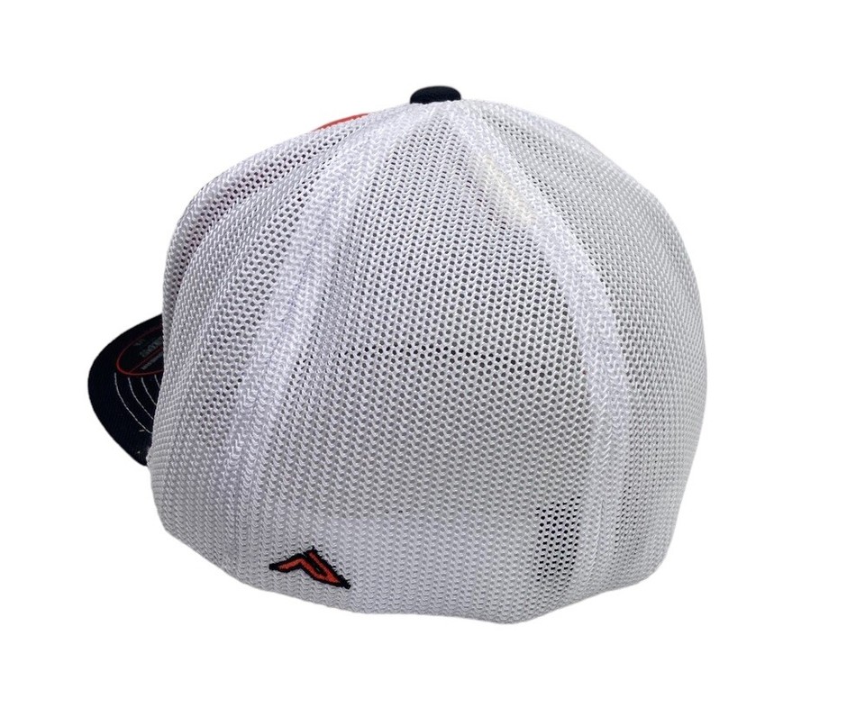 Pacific headwear Mesh back Trucker hat baseball cap D-series 4D5 SM-MD ...