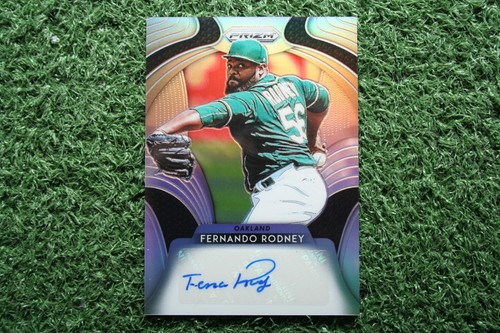 2019 Panini Prizm - Signatures #S-FR Fernando Rodney (AU) for sale ...