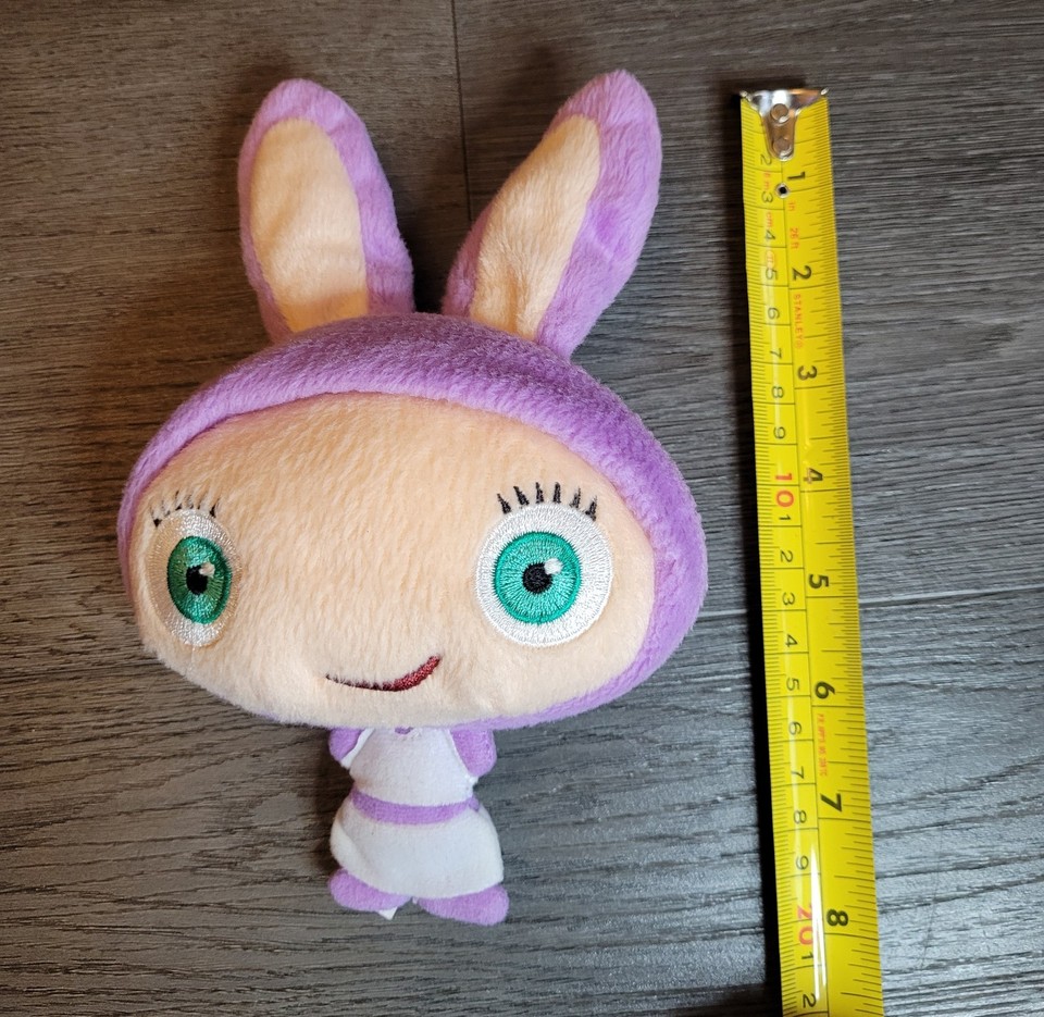 2 cbeebies Waybuloo Waybaloo Plush Toys De Li Lau Lau Rabbit Cat 2009 ...