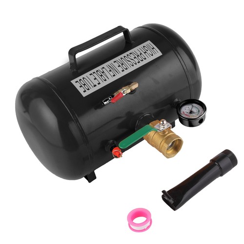 NEW 5 Gallon Air Tire Bead Blaster Seater Inflator Tank fit Truck ATV ...