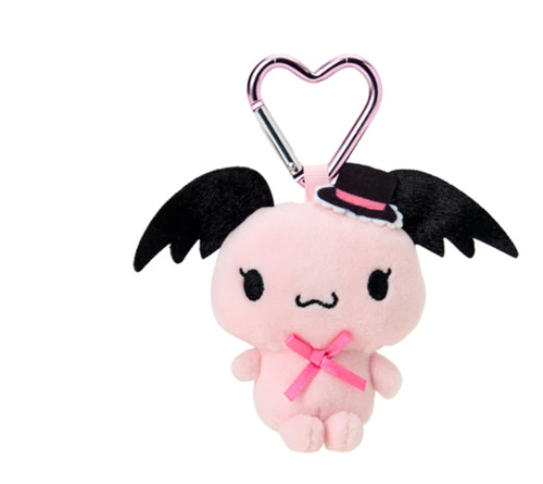 Sanrio LLOROMANNIC Plush Mascot Berry & Cherry Keyring set Japan New F ...