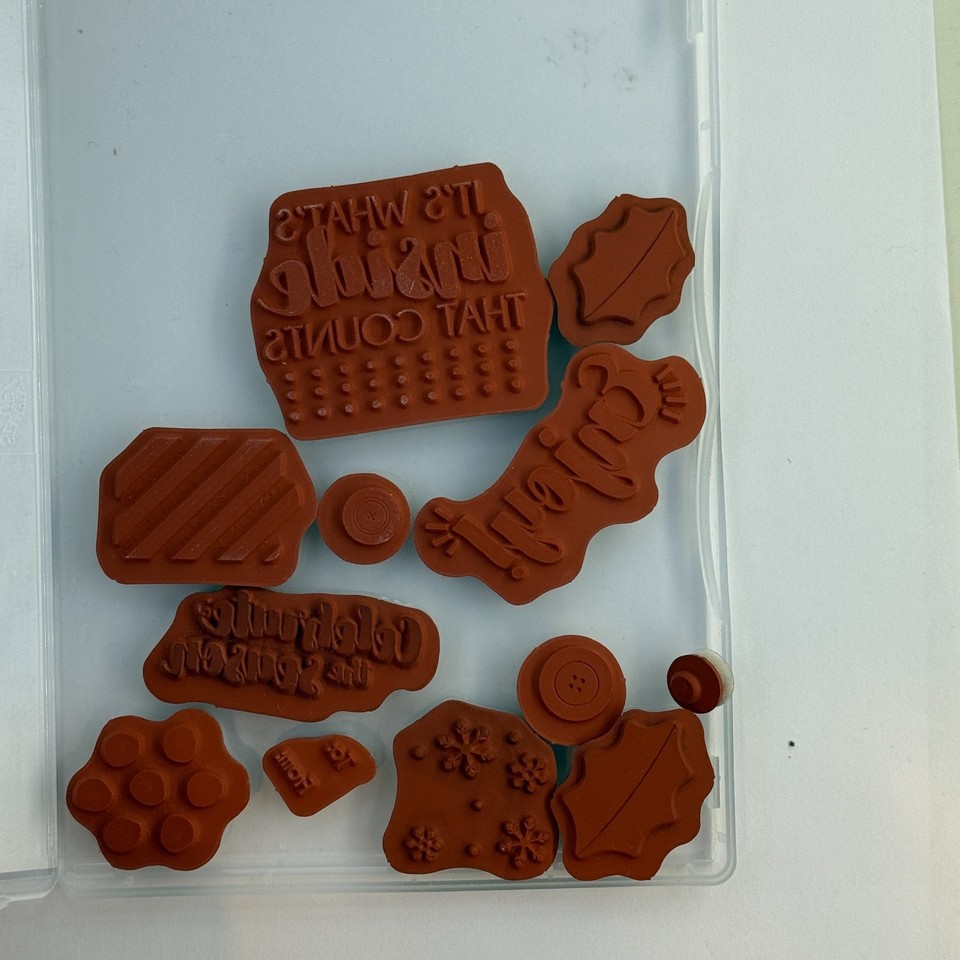 Stampin' Up! Rubber Cling Stamp Sets T-Z YOU PICK Stamping Crafts ...