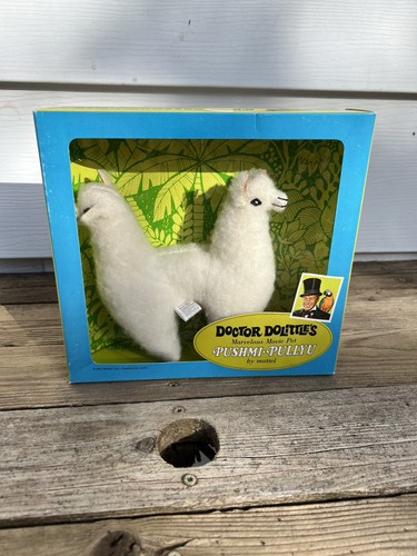 NOS Mattel 1967 Pushmi-Pullyu 2 headed llama Dr. Dolittle Marvelous ...