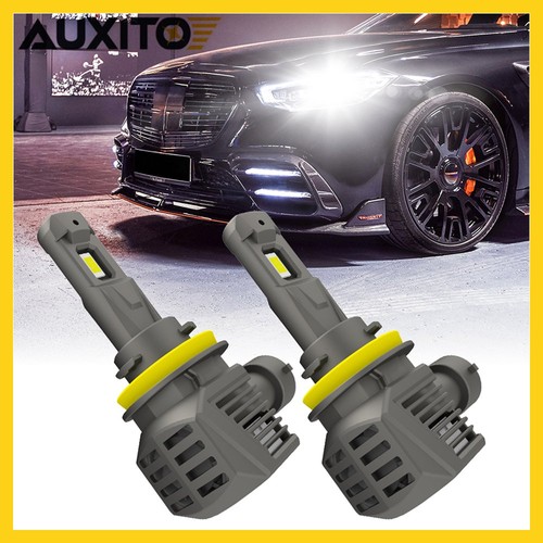 H11 H8 H9 LED Headlight HIGH/LOW Beam 6500K Super Bright Bulb Kit ...