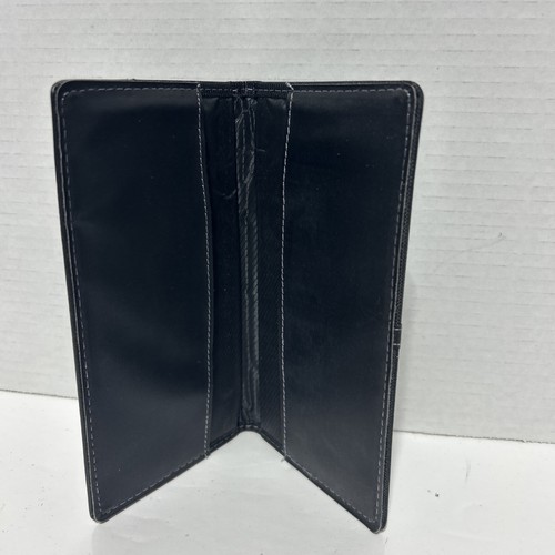 Harley Davidson Motorcycle Checkbook Cover Black with Logo | eBay