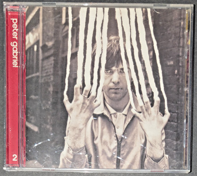 Peter Gabriel 2 Scratch CD 1978 Reissue Remastered 2002 Matsushita ...