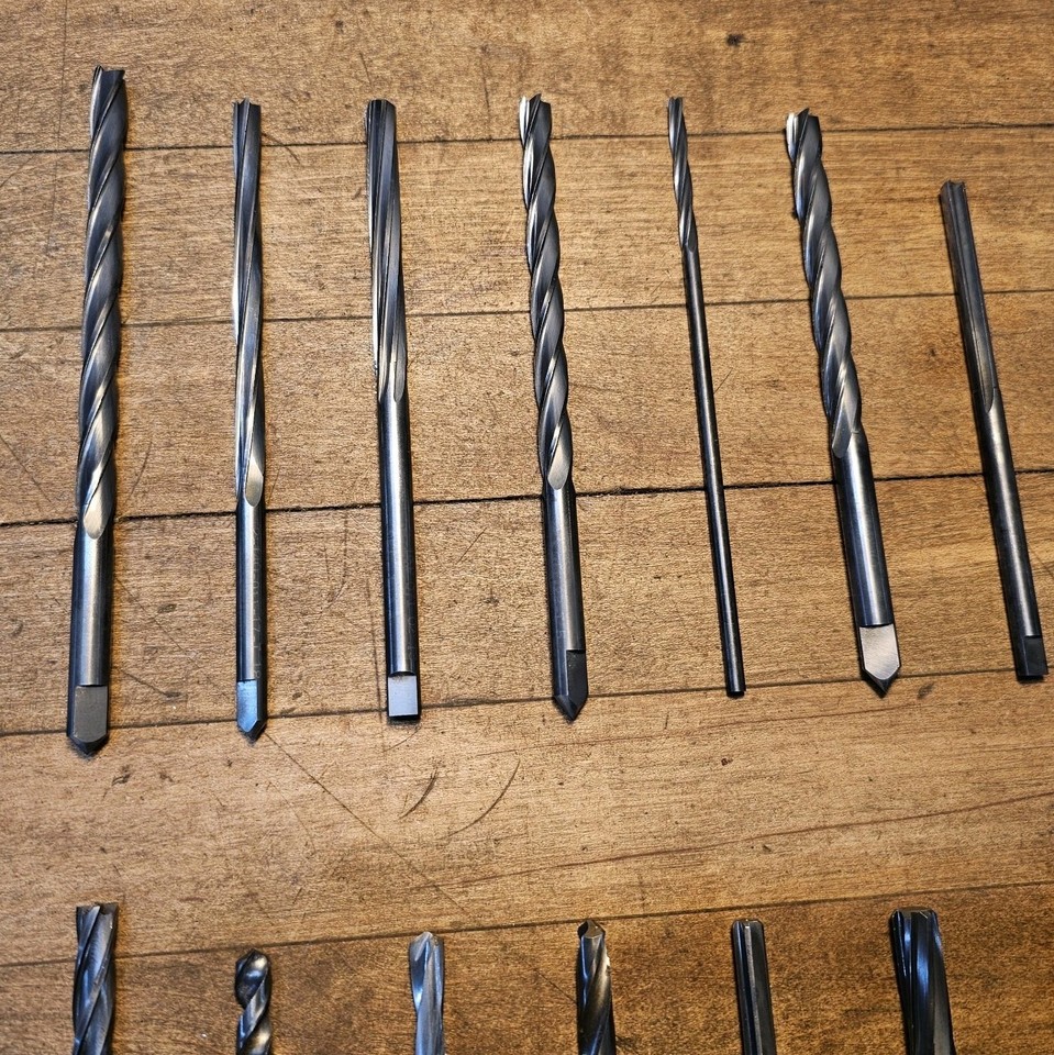 New SOLID Carbide Spiral Reamers Machinist Tools LOT Metal Milling Tools ☆USA | eBay