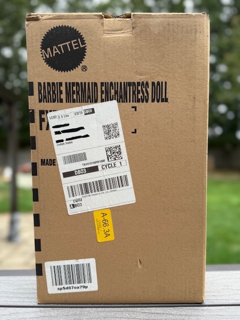 2018 Mattel Barbie Signature “Mermaid Enchantress Barbie” #FXD51, RARE ...