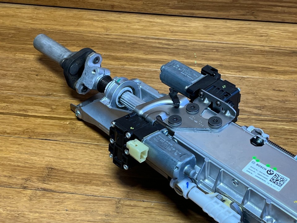 2016-2025 BMW X7 G07 Power Steering Column Assembly 99K Miles 6894879 ...