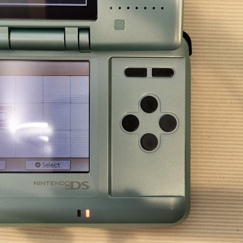 Nintendo DS Turquoise Blue Game Console w/ Charge | eBay