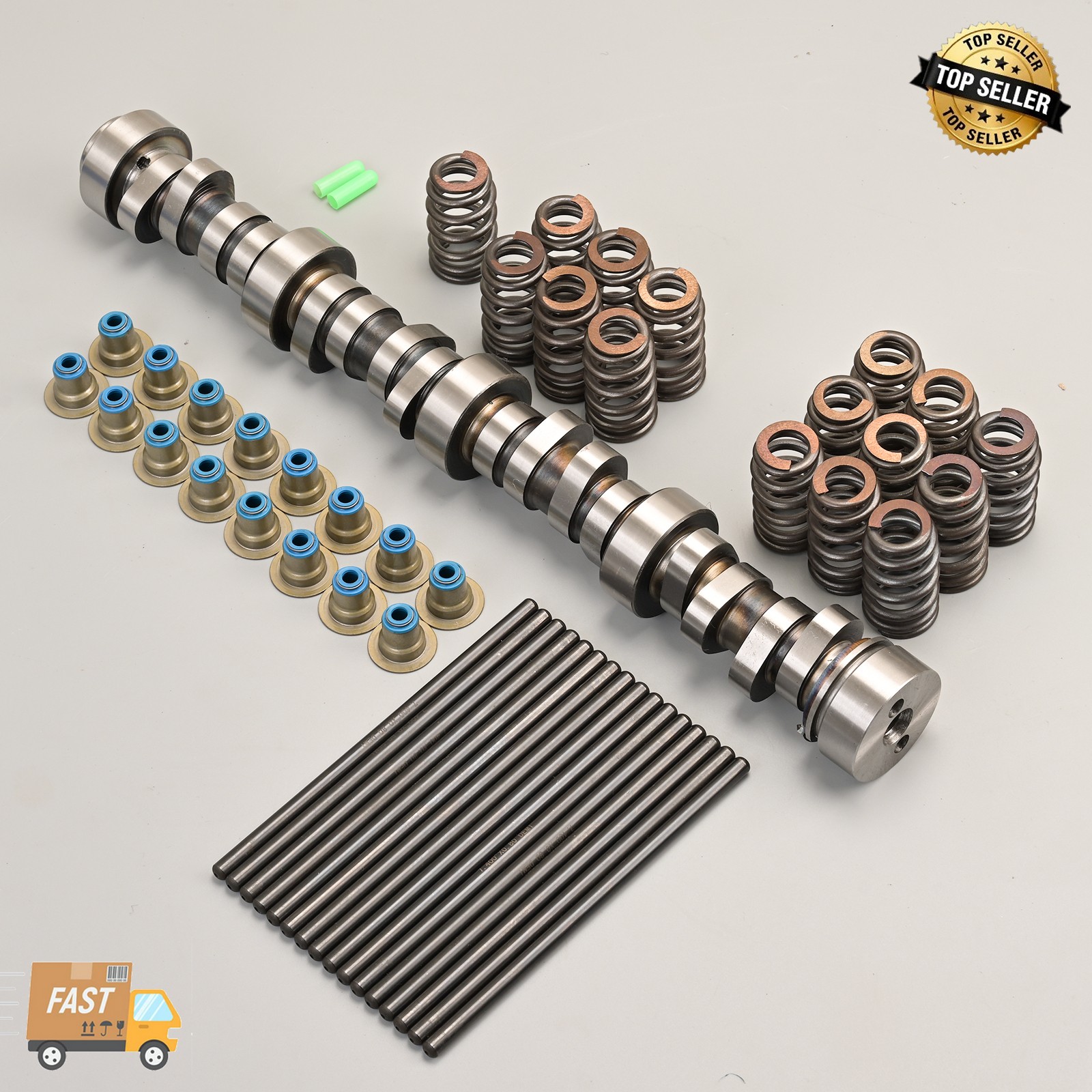 Sloppy Mechanics Stage 4 Cam Camshaft Kit For LS2 LS1 4.8 5.3 5.7 6.0 6 ...
