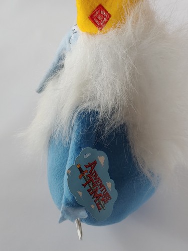Adventure Time Plush New NWT Cartoon Network Ice King Blue Figure White ...