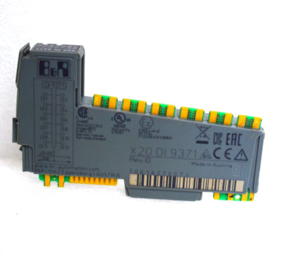 B&R X20 DI 9371 DIGITAL INPUT I/O MODULE 24VDC X20-DI-9371 | eBay
