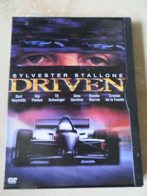 DRIVEN DVD Widescreen Sylvester Stallone Burt Reynolds Very Good ...