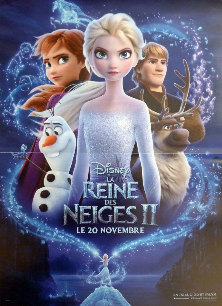 Disney Frozen French Poster